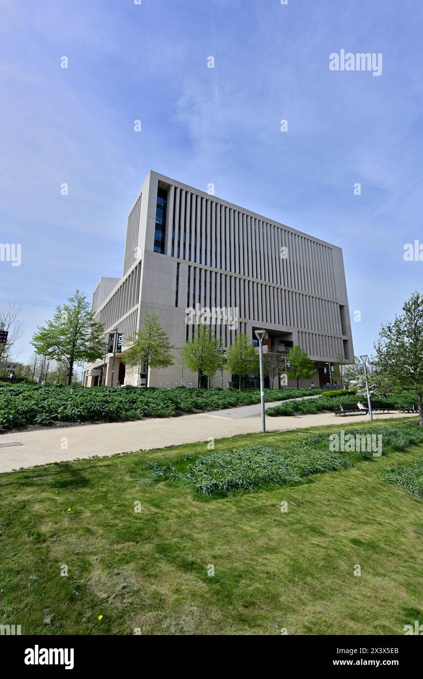 UCL East Campus - Marshgate, Queen Elizabeth Olympic Park, Sidings ...