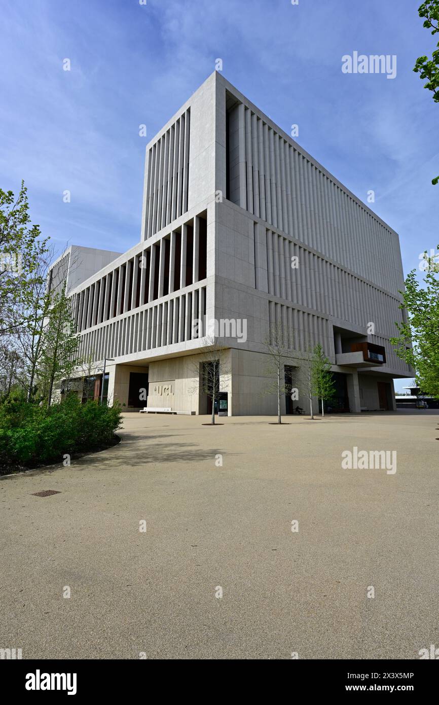 UCL East Campus - Marshgate, Queen Elizabeth Olympic Park, Sidings ...