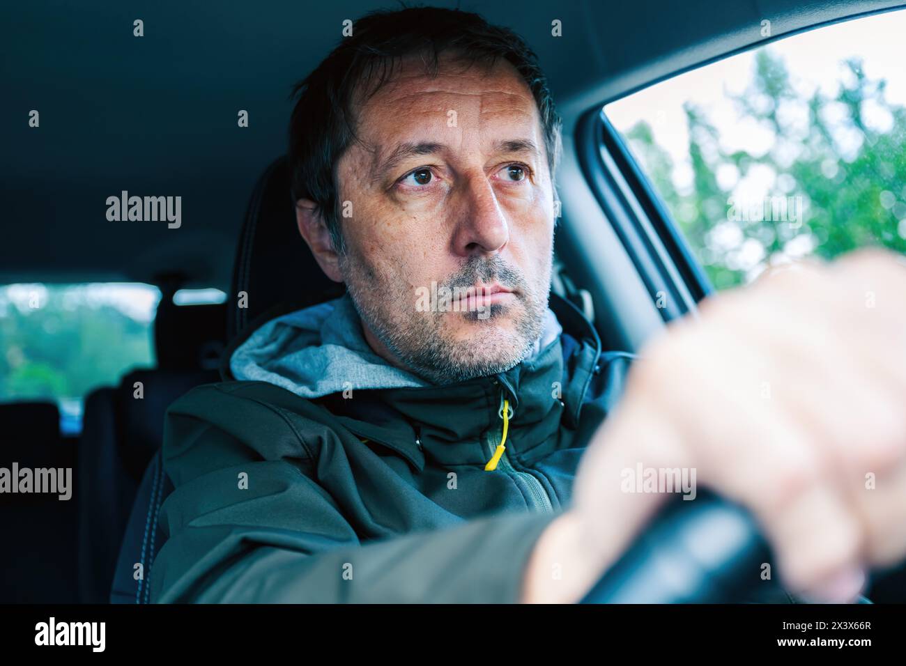 Careful driver hi-res stock photography and images - Alamy
