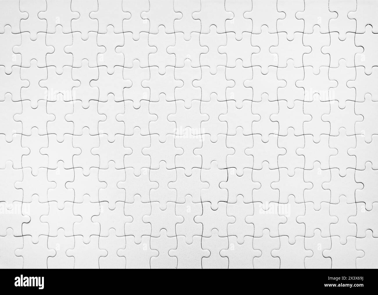 Blank puzzle template hi-res stock photography and images - Alamy