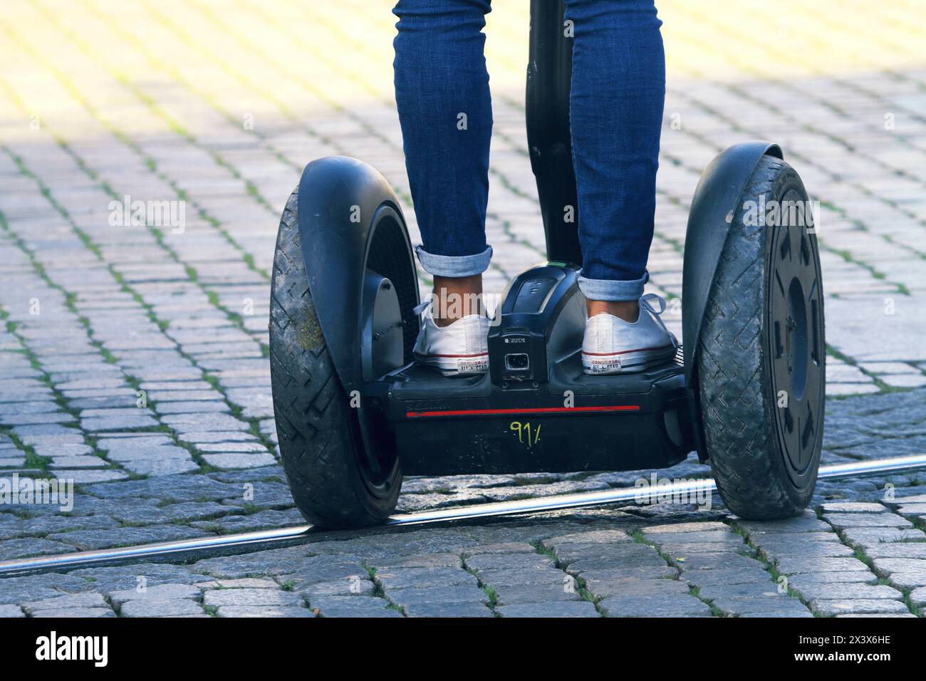 Self balancing hi-res stock photography and images - Alamy