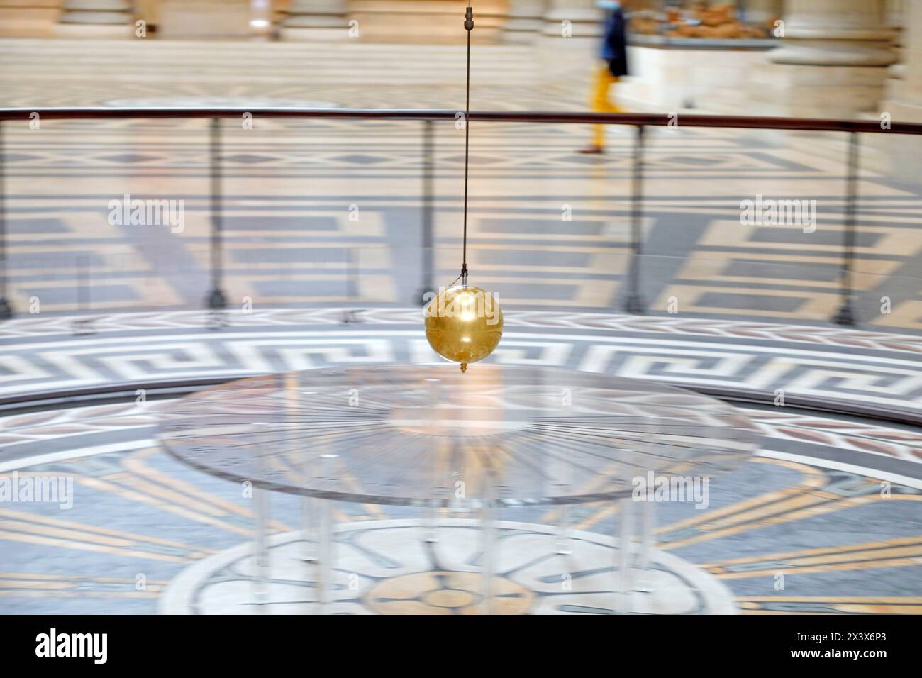 France paris pantheon foucault hi-res stock photography and images - Alamy