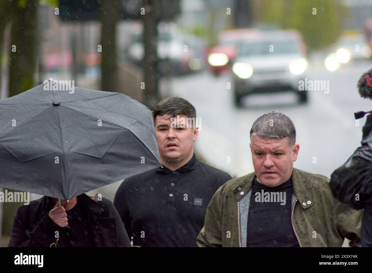 Belfast, United Kingdom 29/04/2024 Jordan Gareth Devine pictured ...
