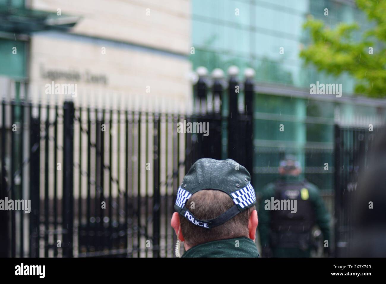 Belfast, United Kingdom 29/04/2024 Jordan Gareth Devine pictured ...