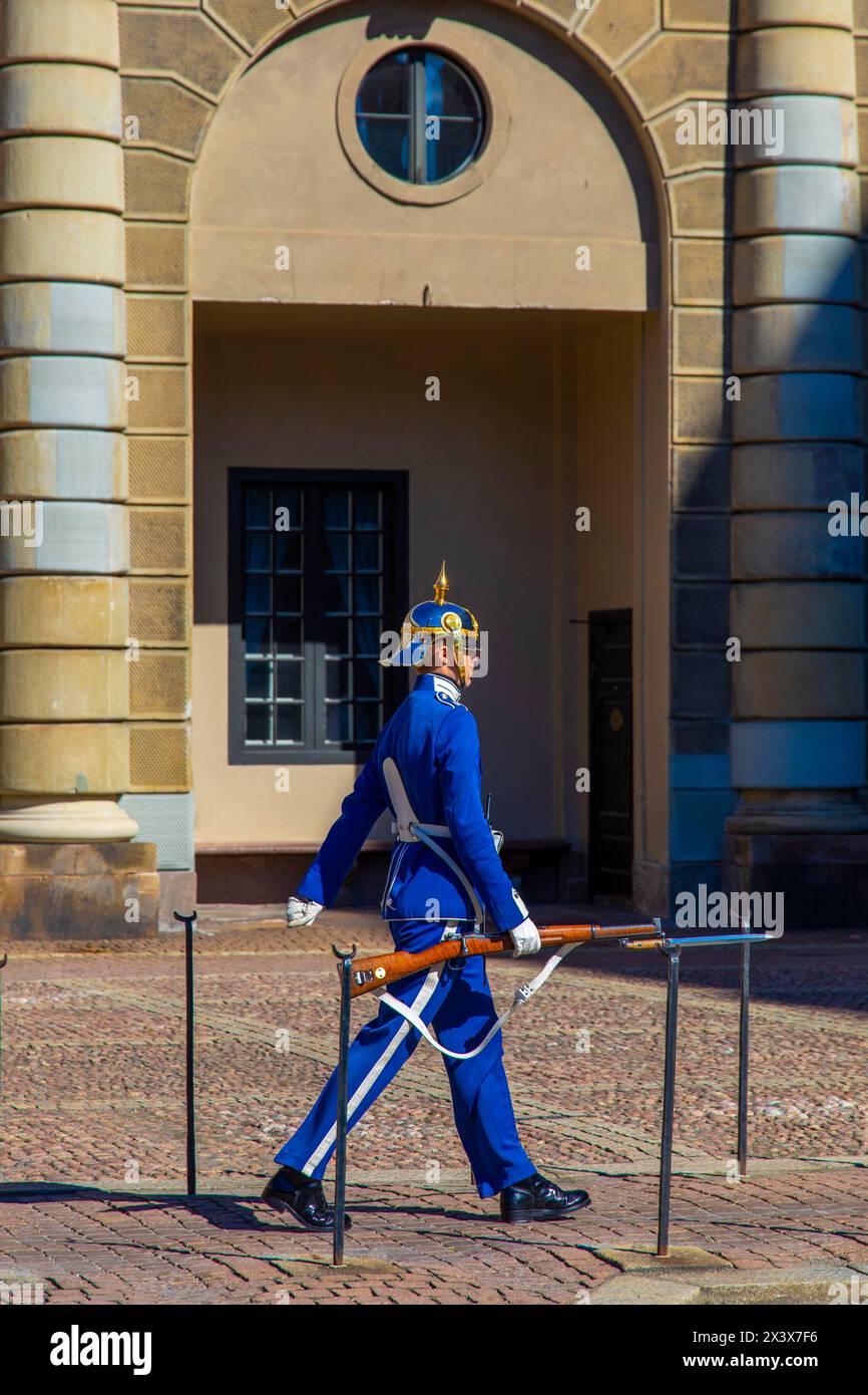 Europe, Scandinavia, Sweden. Stockholm. Gamla Stan district. Royal ...