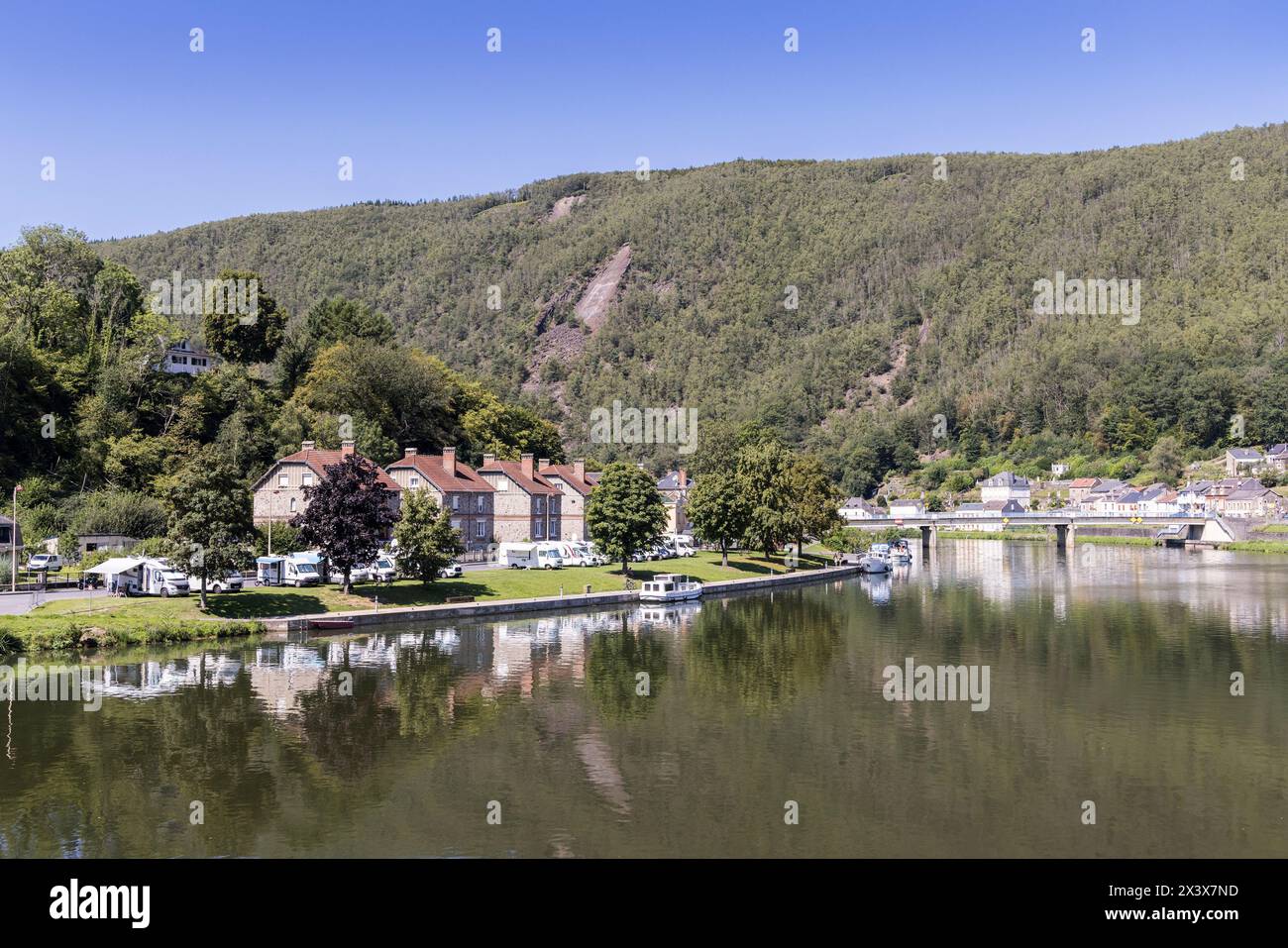 River Meuse Montherme, France Stock Photo - Alamy