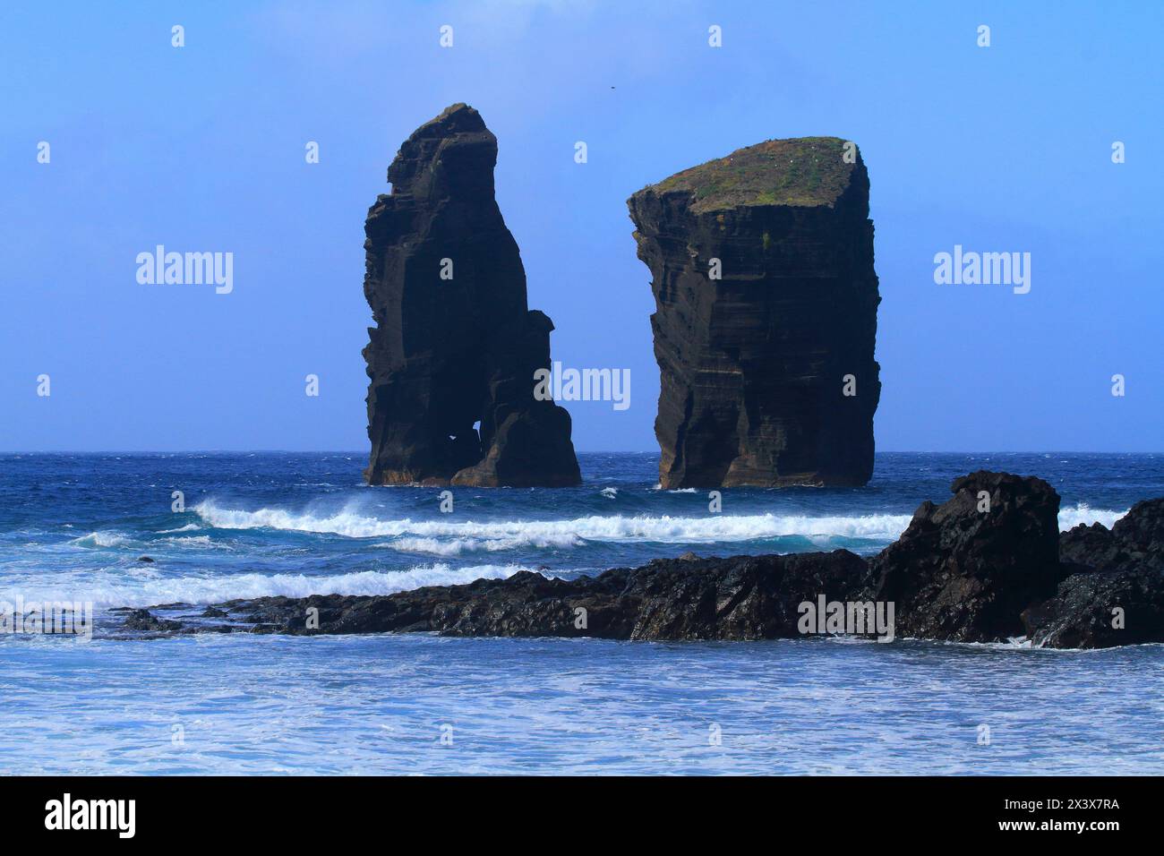 Sao Miguel Island, Azores, Portugal. Mosteiros Stock Photo - Alamy