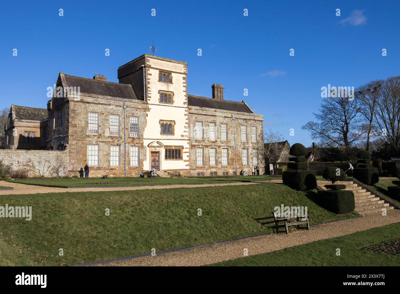 Canons Ashby, England, UK Stock Photo - Alamy