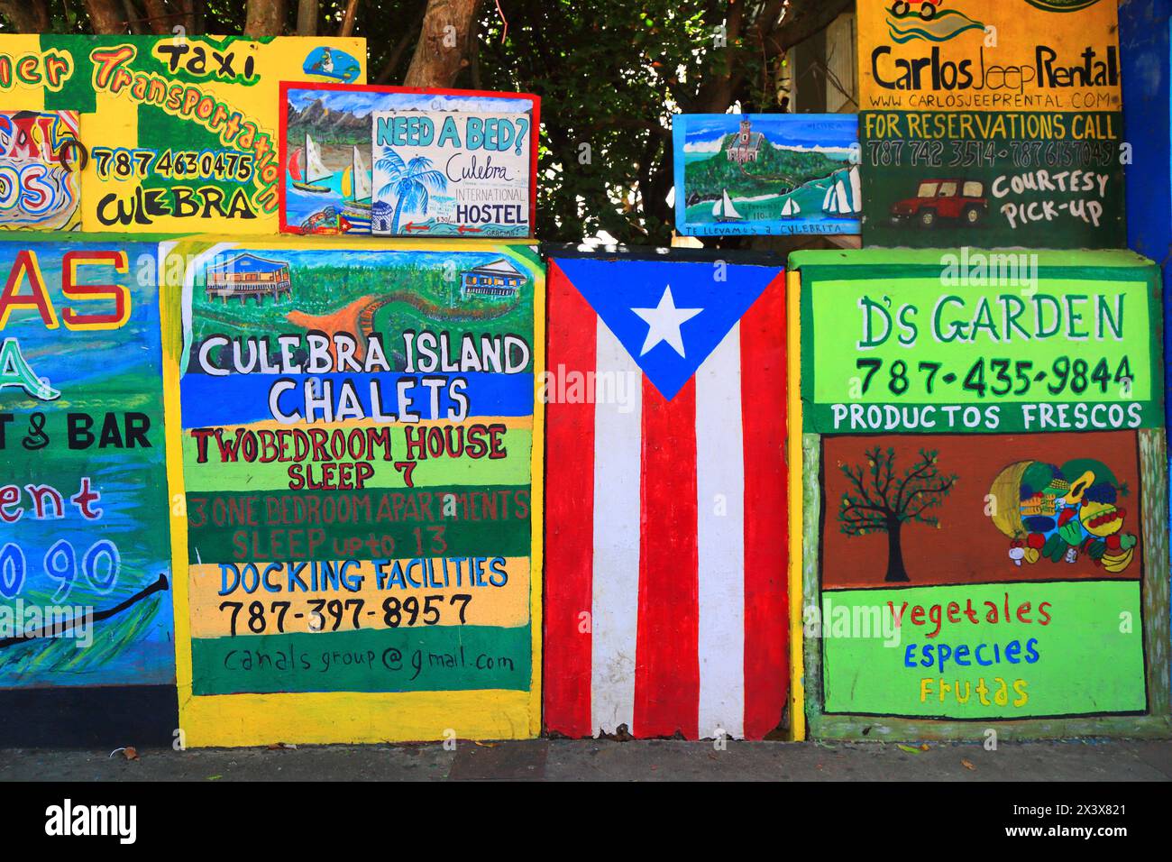 Culebra flag hi-res stock photography and images - Alamy
