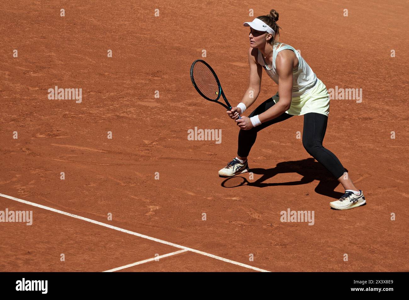 Madrid, Spain. 29th Apr, 2024. Tennis, individual Women: Mutua Madrid ...