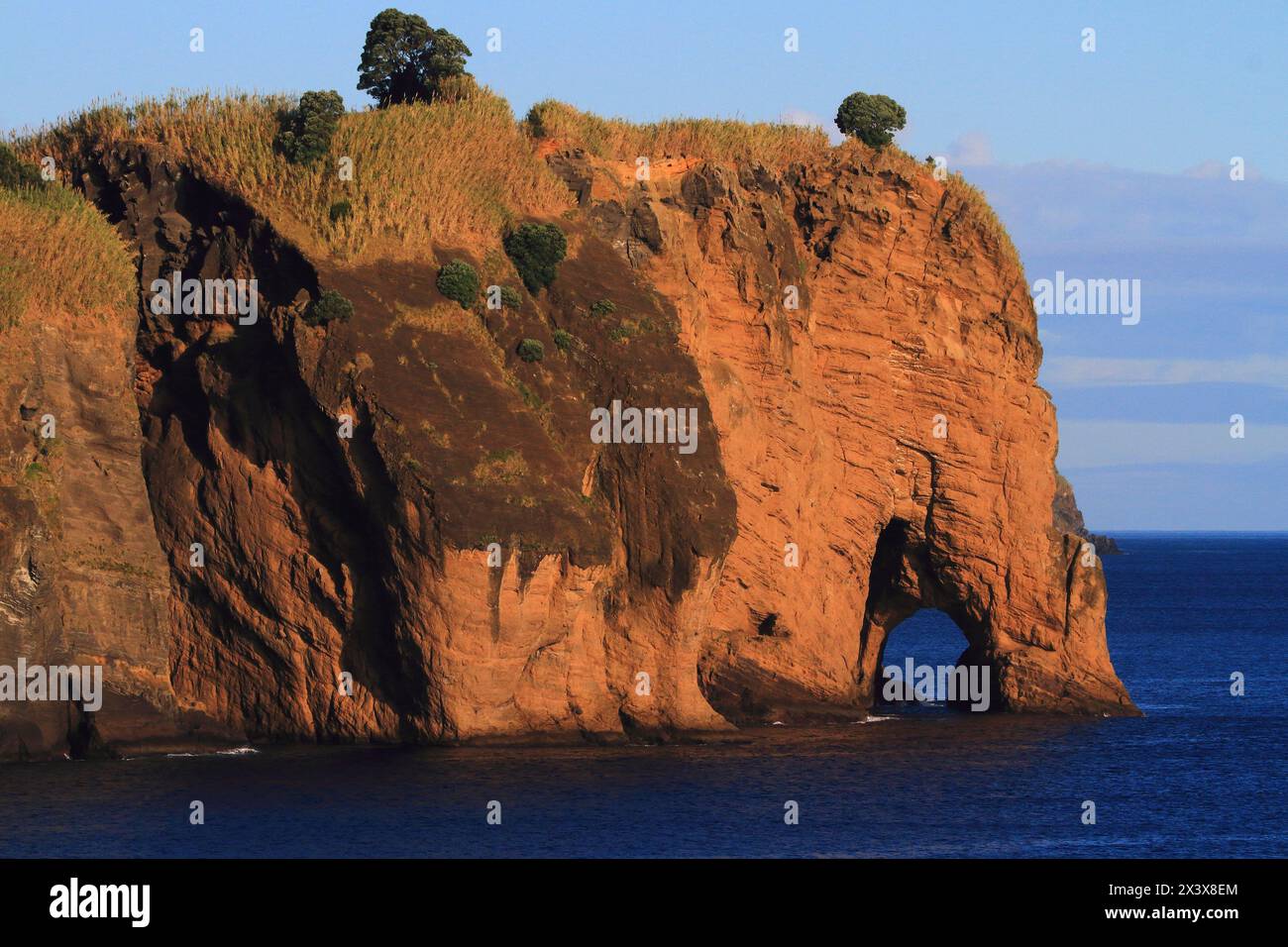 Sao Miguel Island, Azores, PortugalMorro das Capelas, Elephant Rock ...