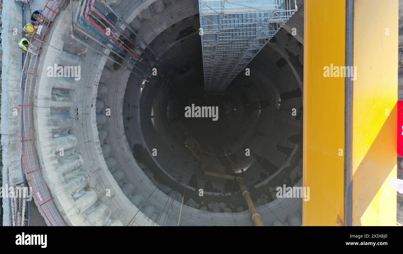 Safety ladder mine hi-res stock photography and images - Alamy