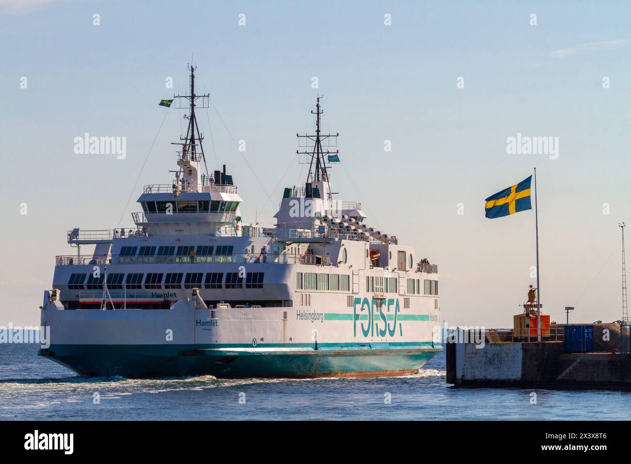 Sweden denmark flag hi-res stock photography and images - Alamy