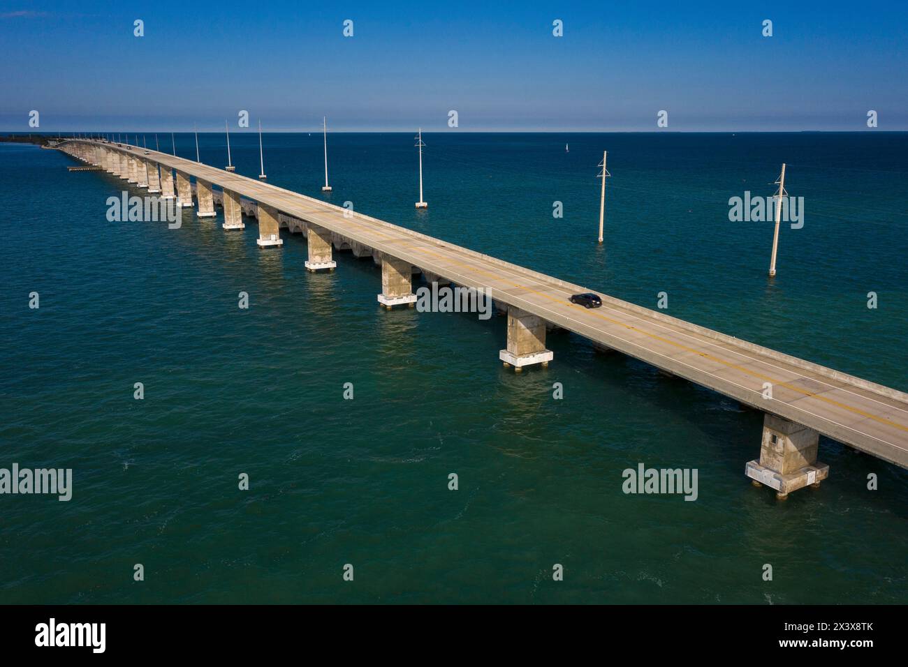 Florida keys overseas highway hi-res stock photography and images - Alamy