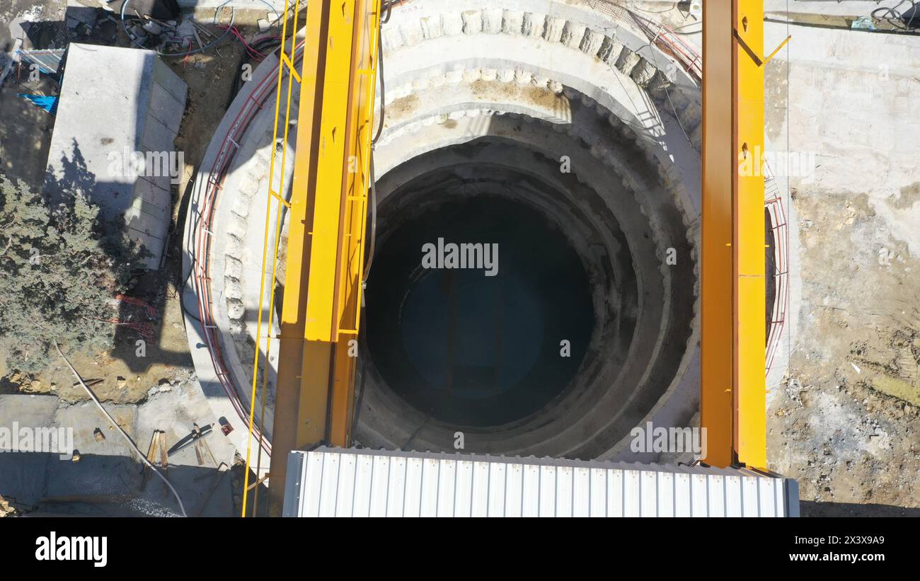 Deep water well hi-res stock photography and images - Alamy