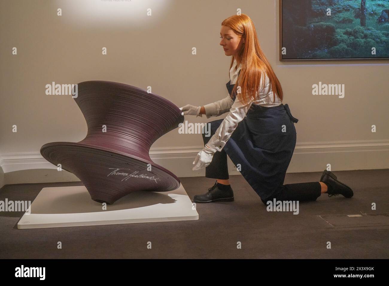 London, UK. 29 April, 2024. Thomas Heatherwick, Spun, 2024. Art for At ...