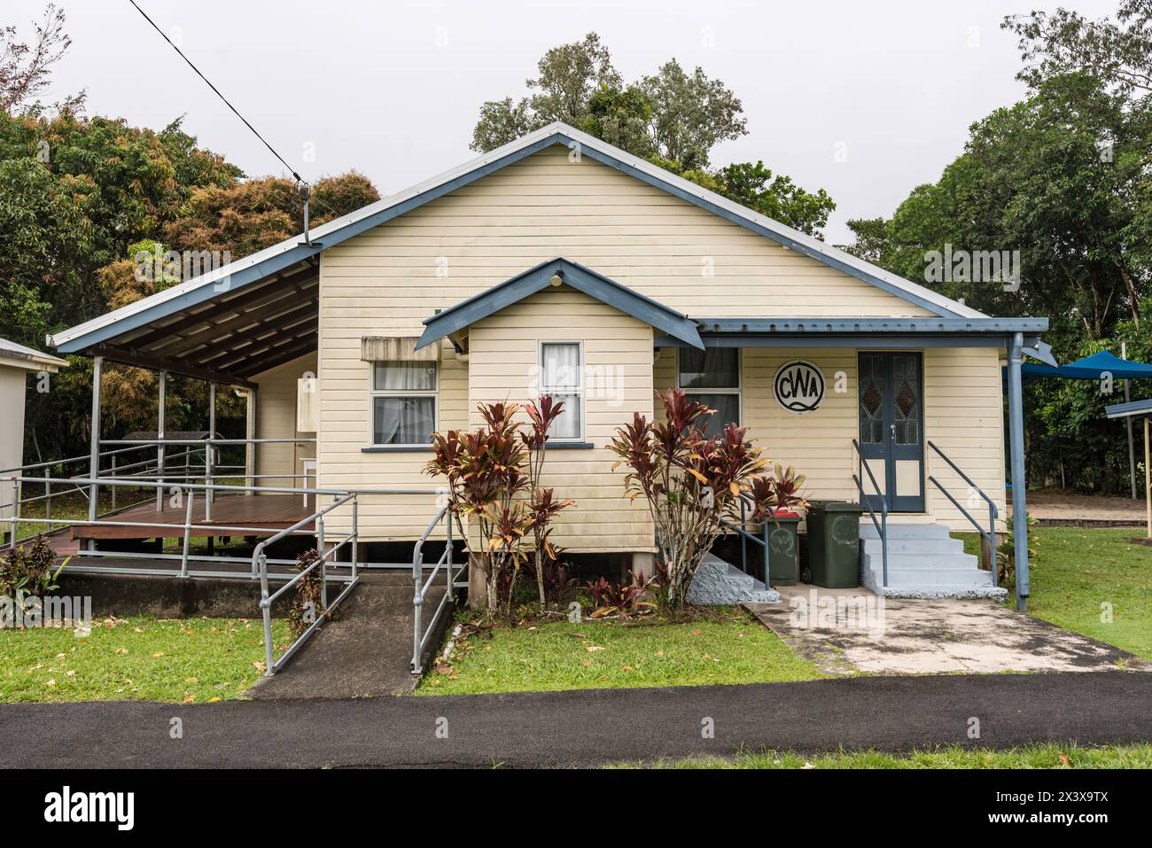 The Country Women's Association (CWA) rooms in Silkwood, Far North ...