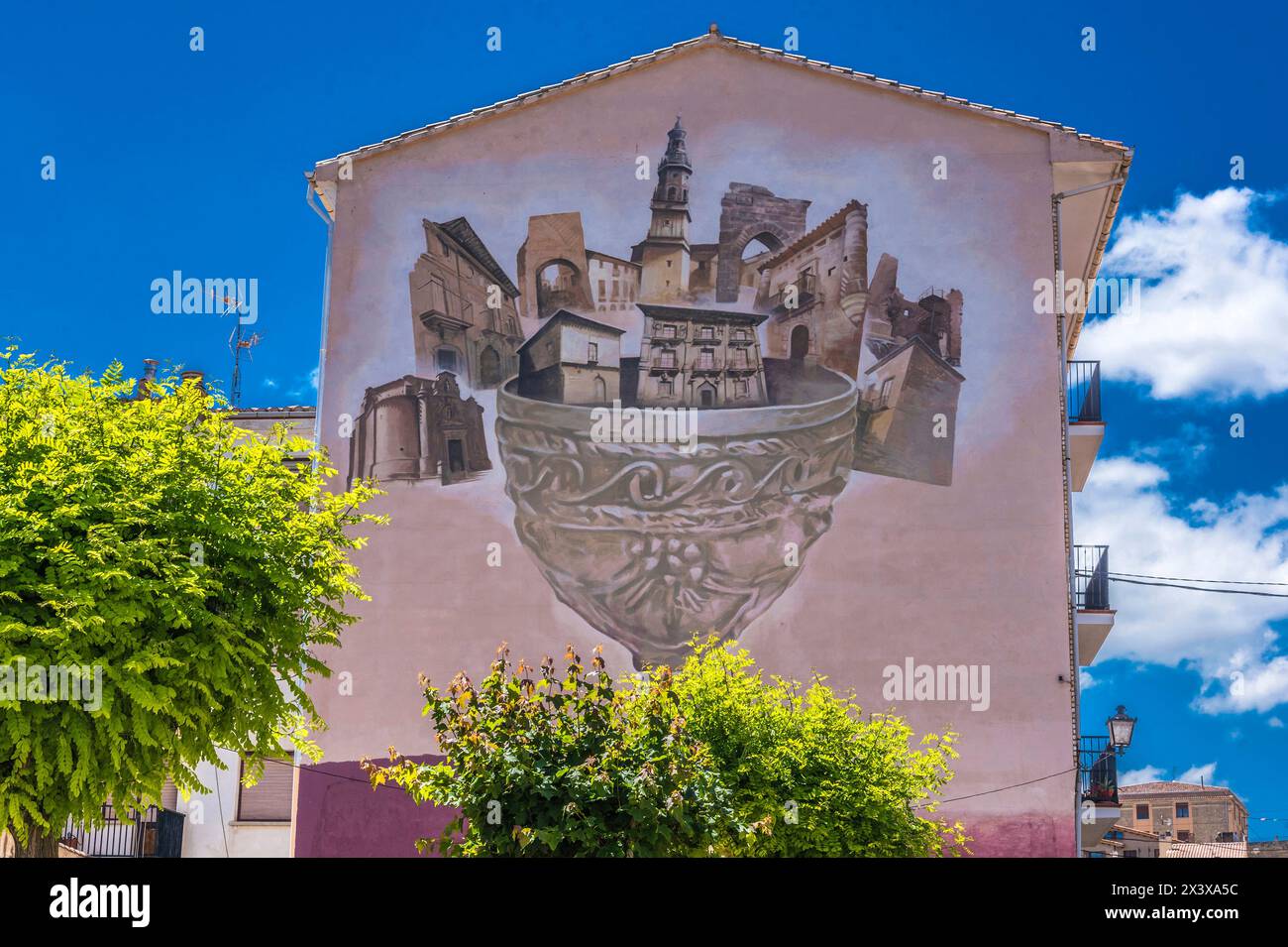 Spain, Rioja, Briones medieval village (Most beautiful village in Spain ...