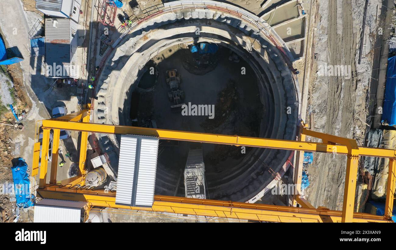 Safety ladder mine hi-res stock photography and images - Alamy