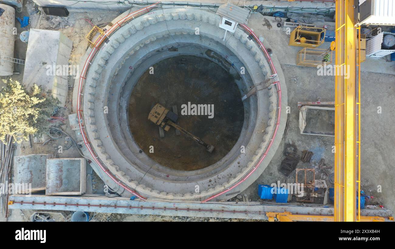 Safety ladder mine hi-res stock photography and images - Alamy