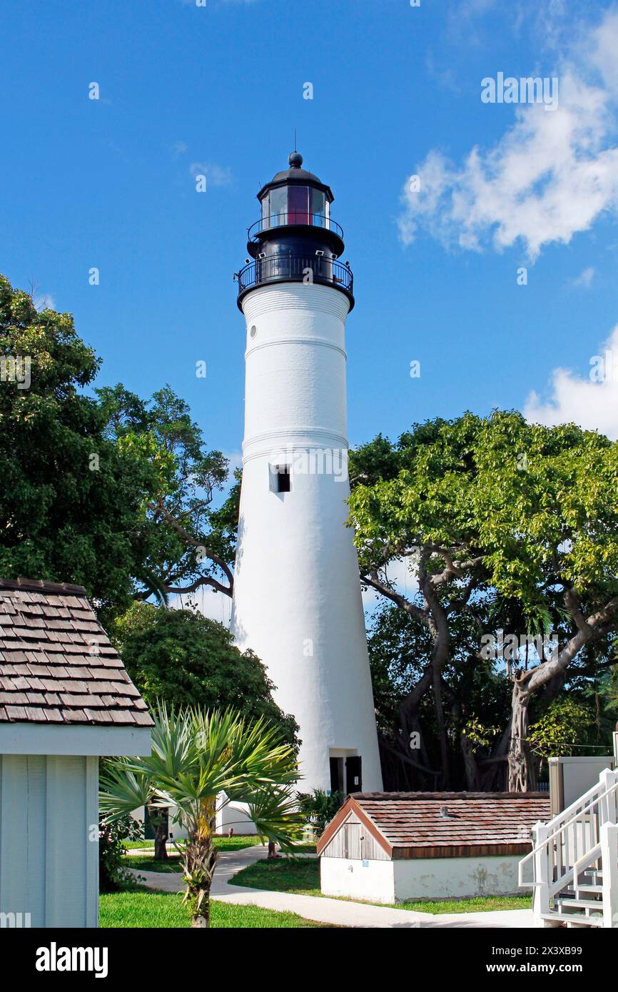 USA. Florida. The Keys. Key West. Historic and tourist center. The ...