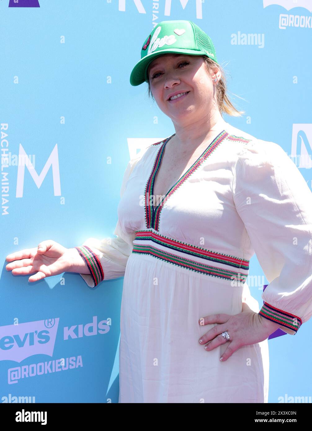 LOS ANGELES, CA - APRIL 28: Rachel Miriam at the P.S. Arts 2024 ...