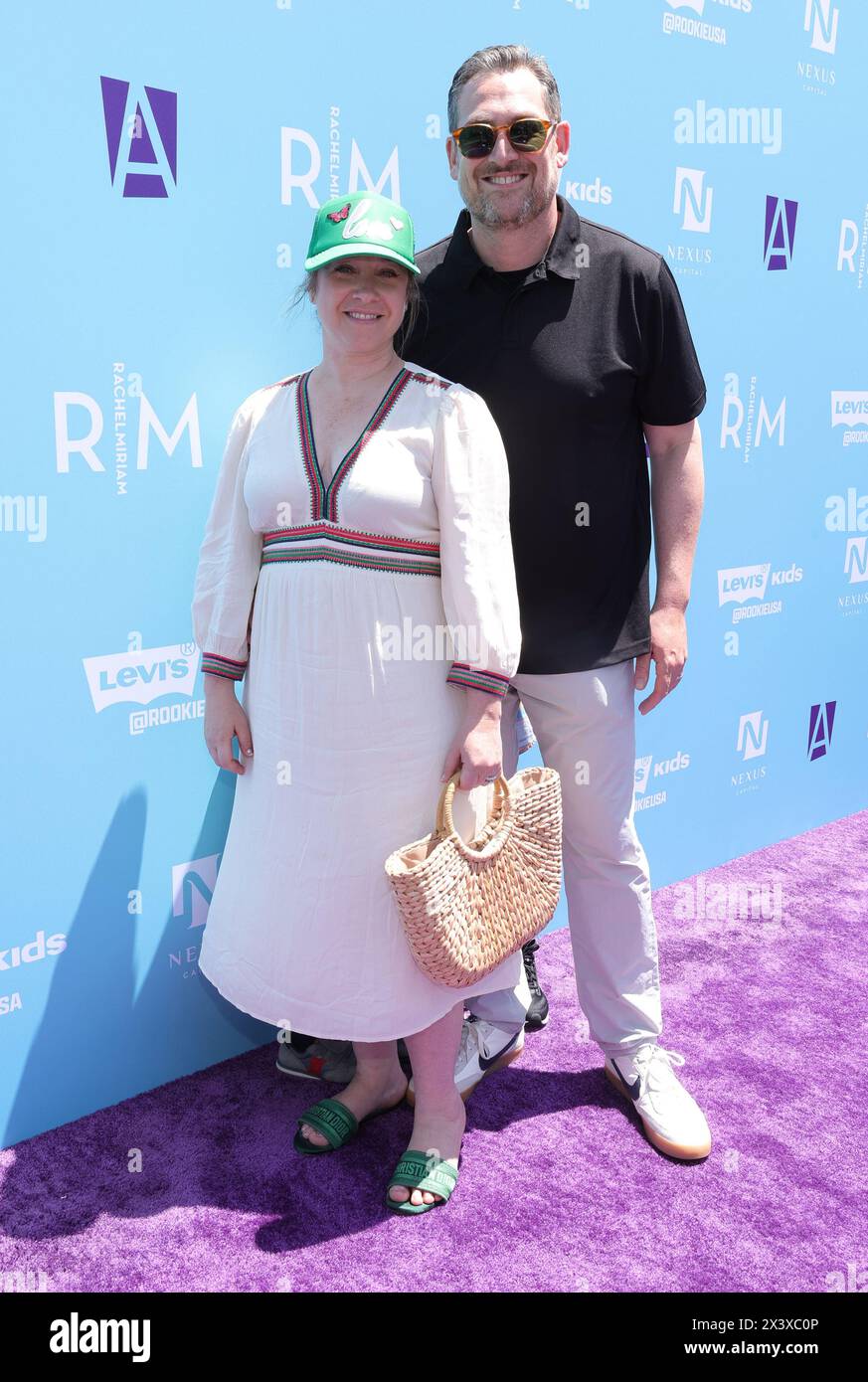 LOS ANGELES, CA - APRIL 28: Rachel Miriam at the P.S. Arts 2024 ...