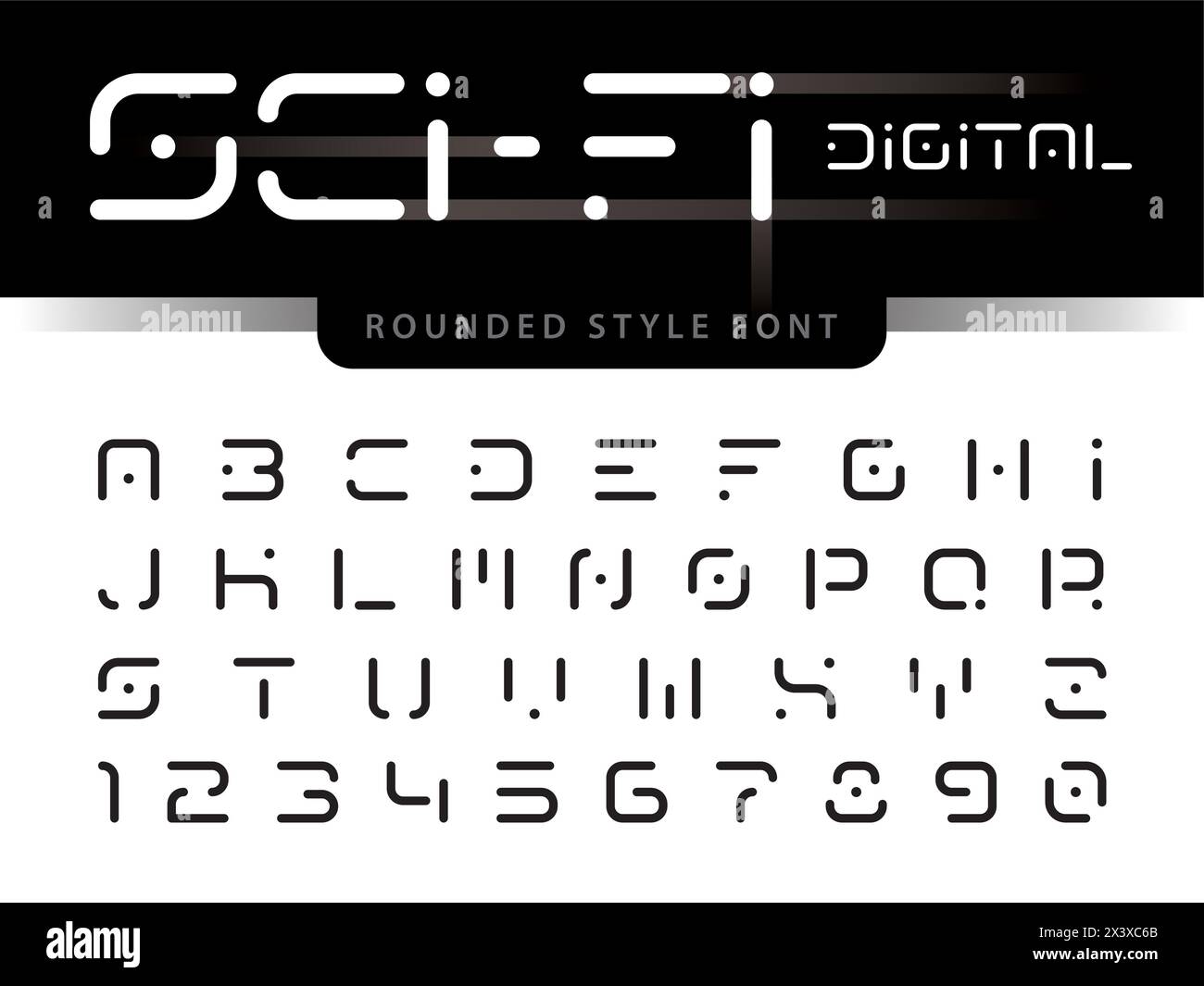 Sci fi elements Stock Vector Images - Alamy