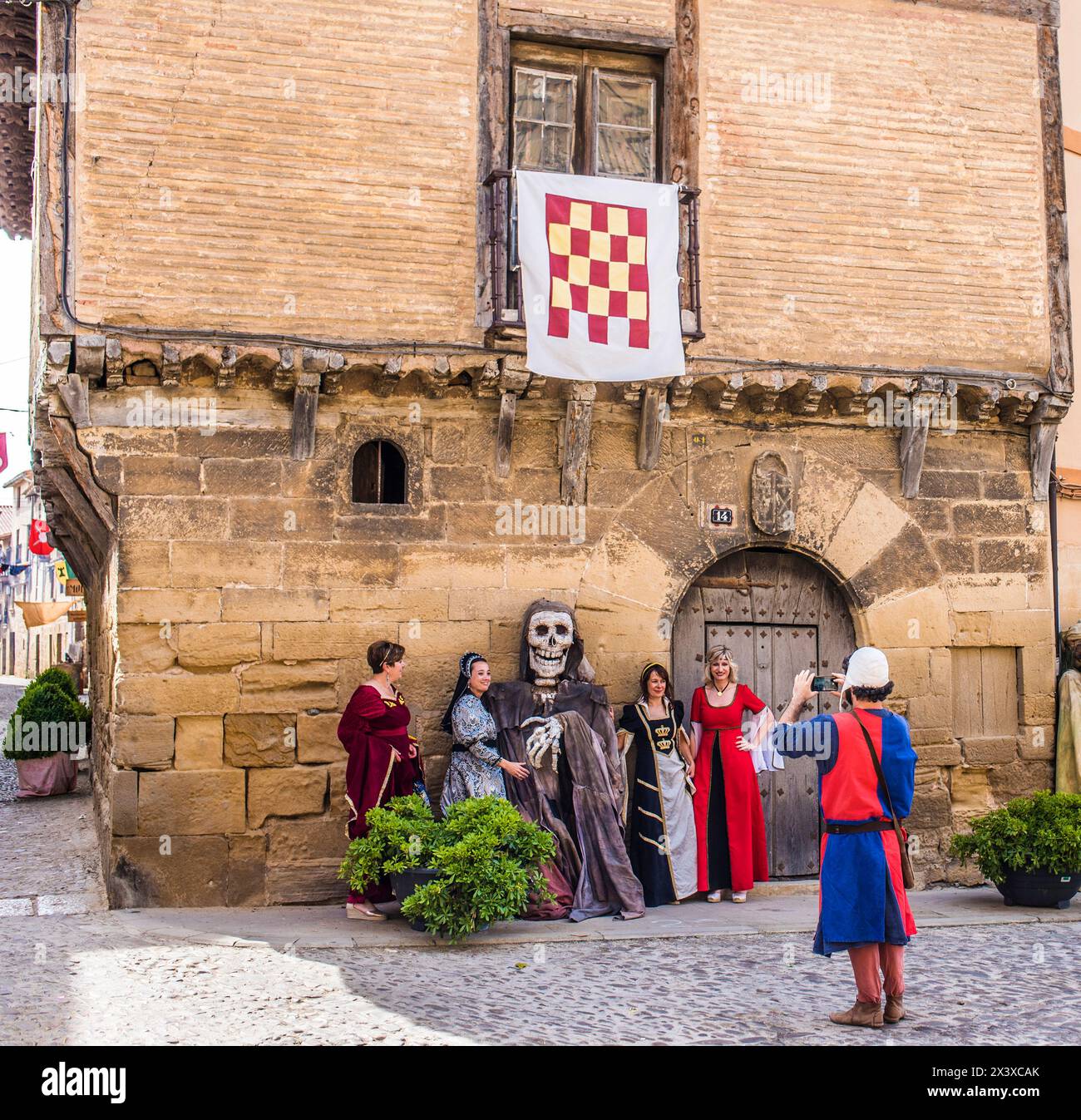 Spain, Rioja, Medieval Days of Briones (festival declared of national ...