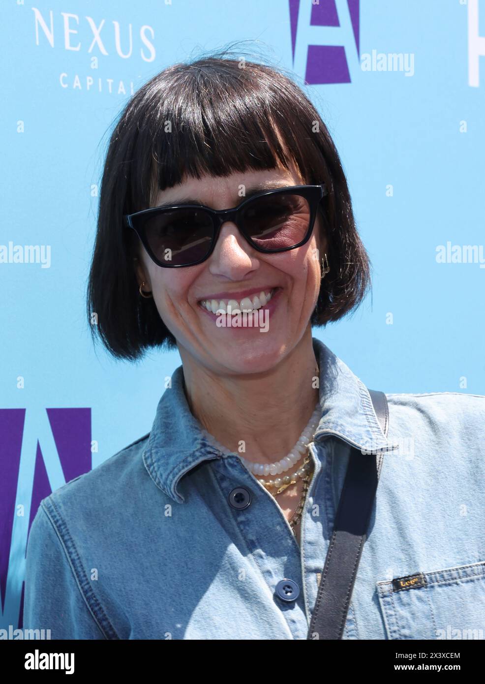 LOS ANGELES, CA - APRIL 28: Constance Zimmer at the P.S. Arts 2024 ...