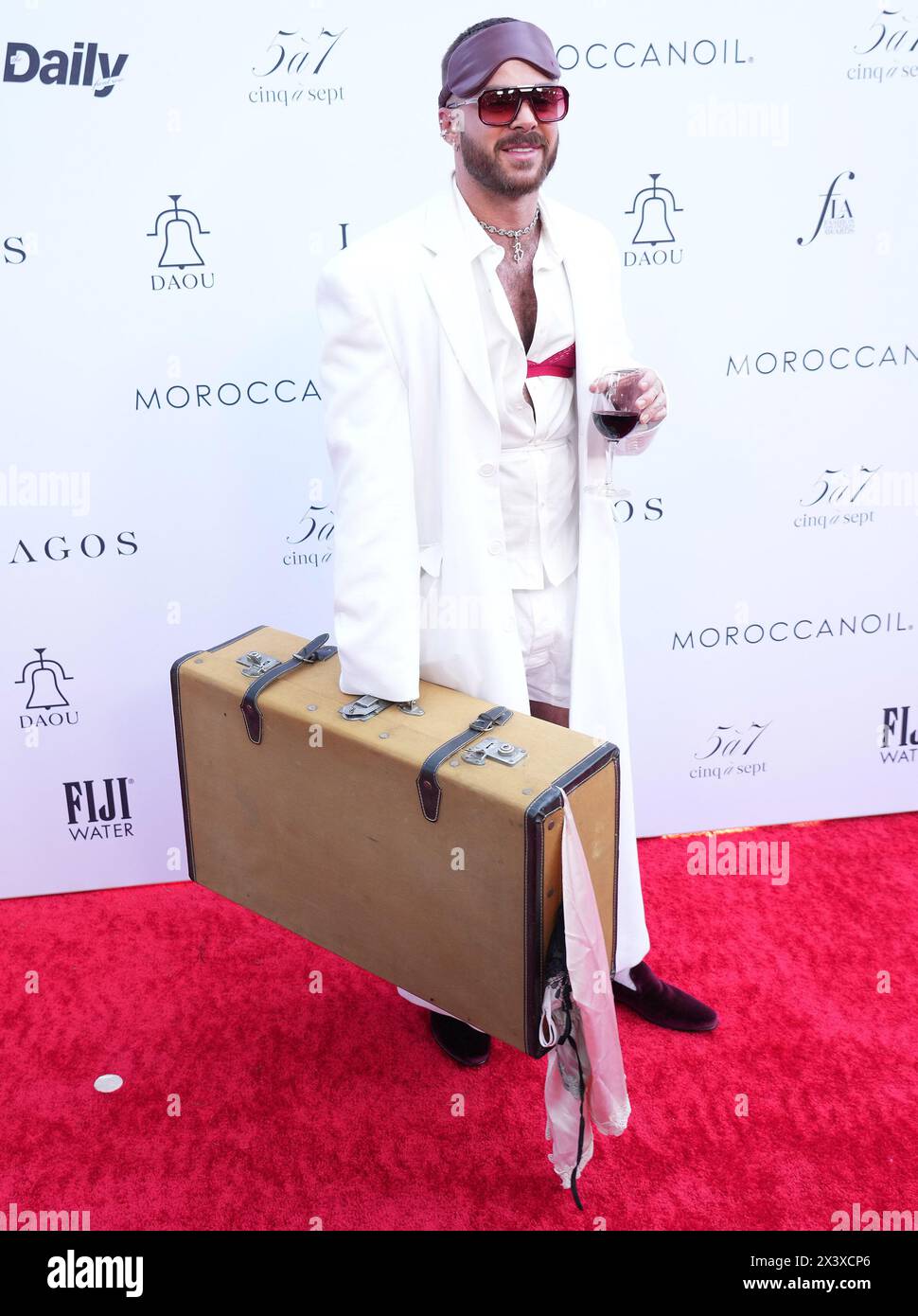 Brett Alan Nelson arrives at The Daily Front Row’s 8th Annual Fashion ...