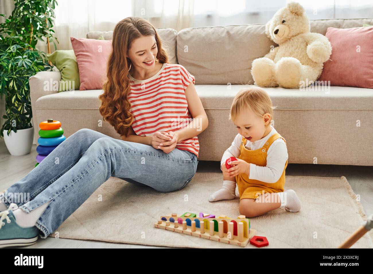 Playful interactions hi-res stock photography and images - Alamy