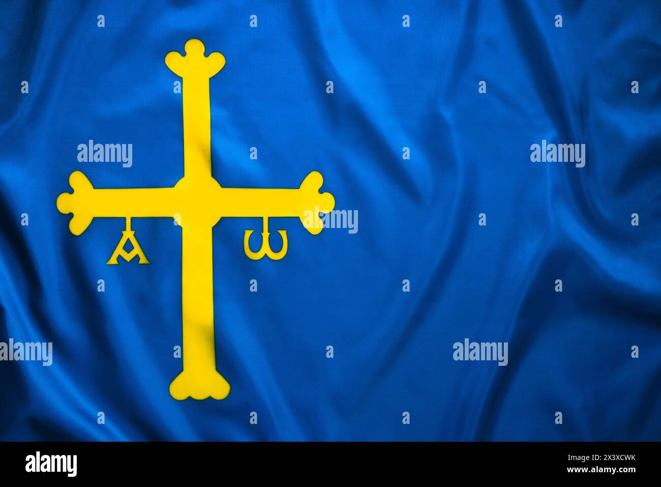 Flag of principality of asturias hi-res stock photography and images ...