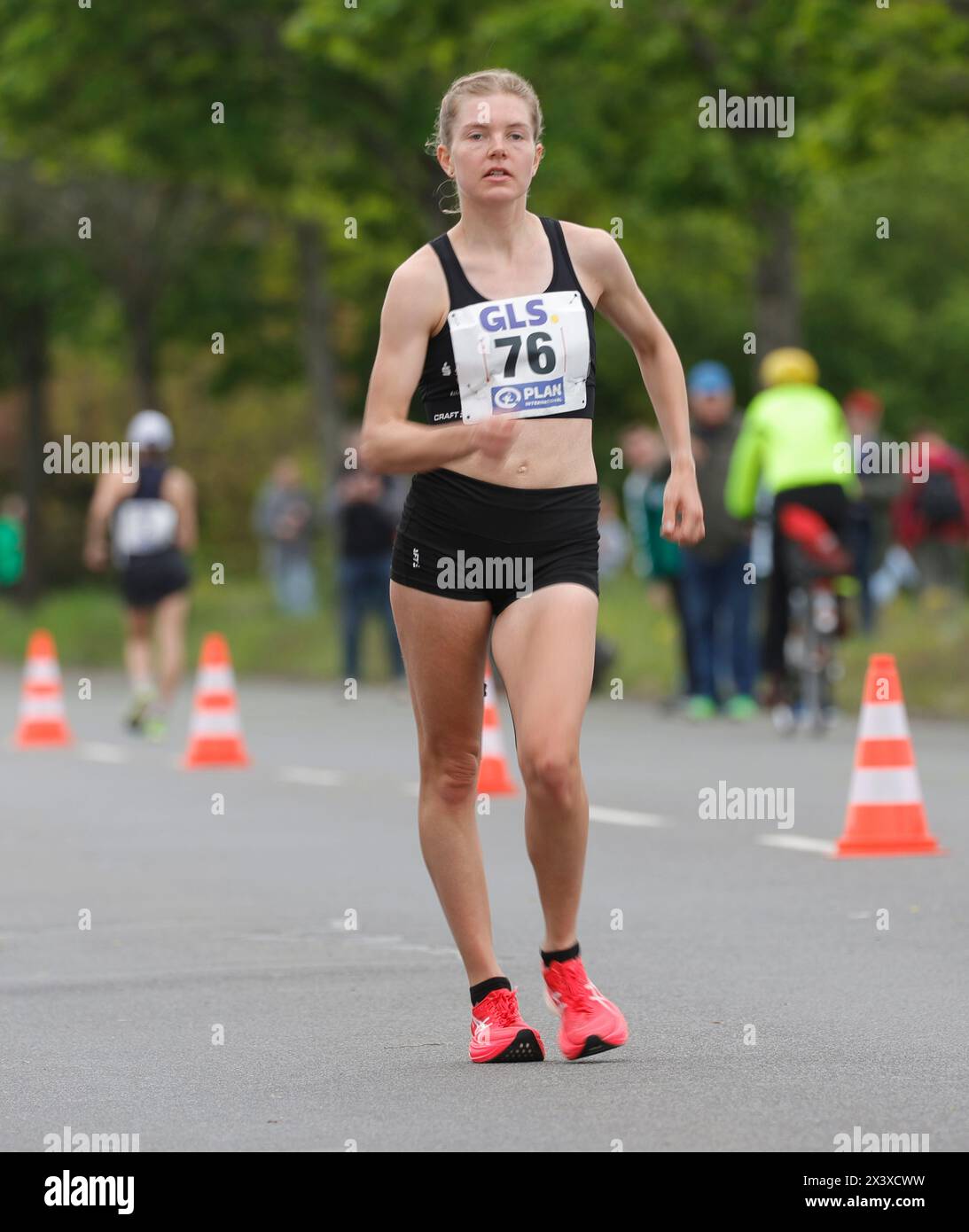 28.04.2024 Leichtathletik Deutsche Meisterschaft Straßengehen 20 km ...