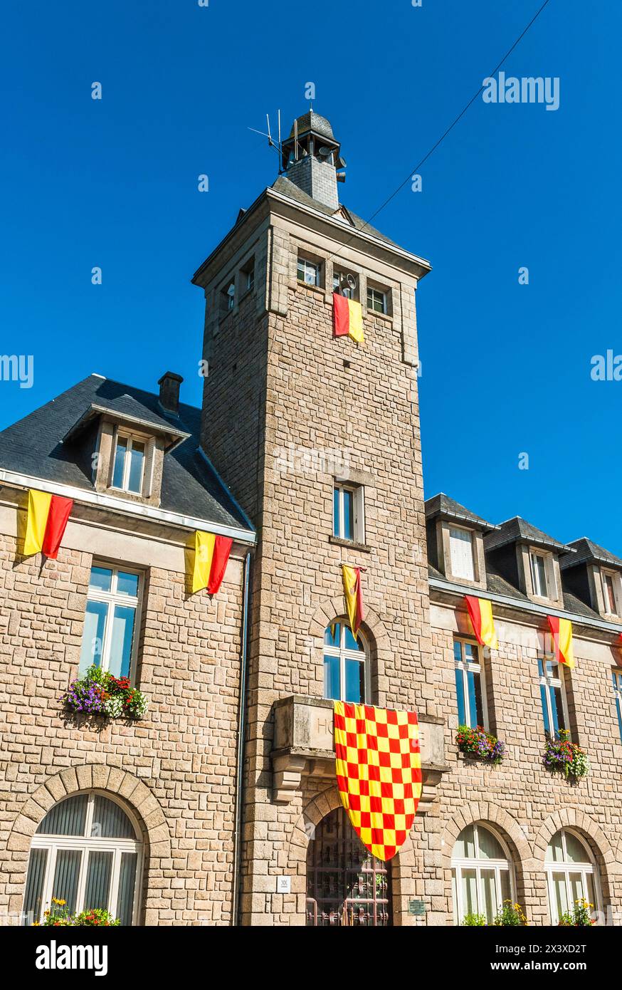 Limousin flag hi-res stock photography and images - Alamy