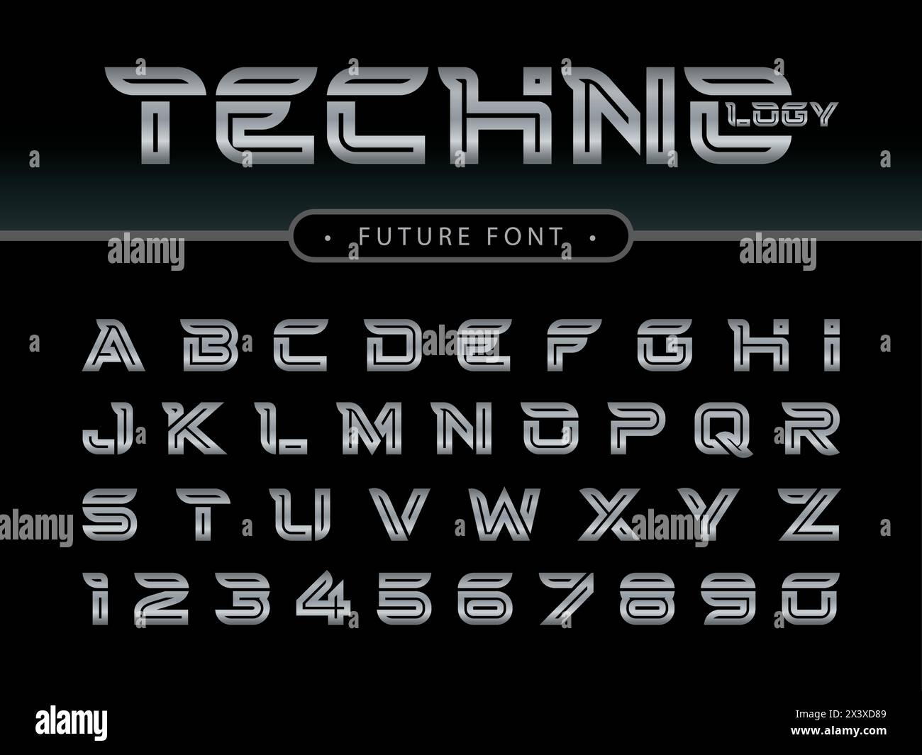 Inline letters hi-res stock photography and images - Alamy