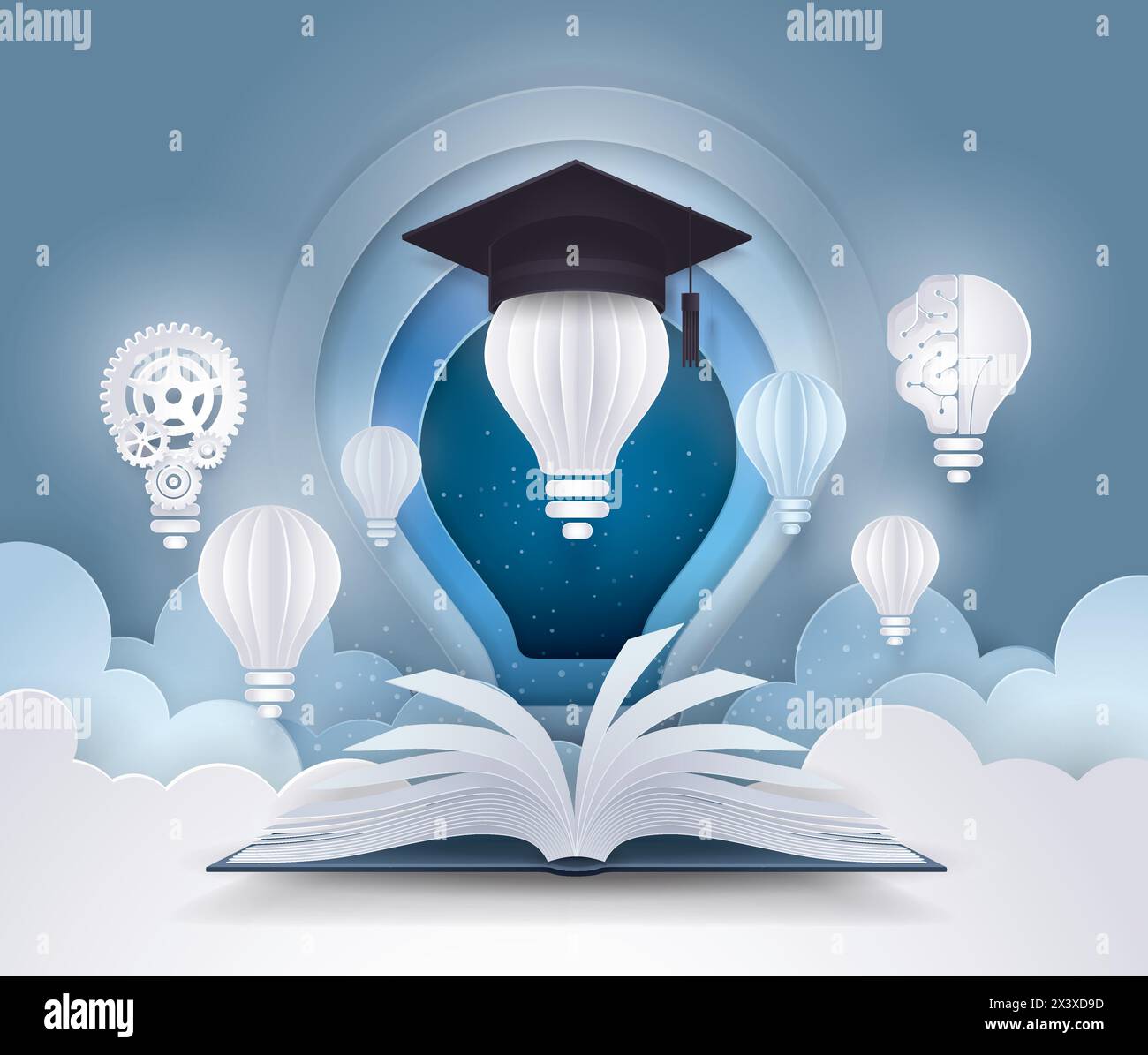 College honor Stock Vector Images - Alamy