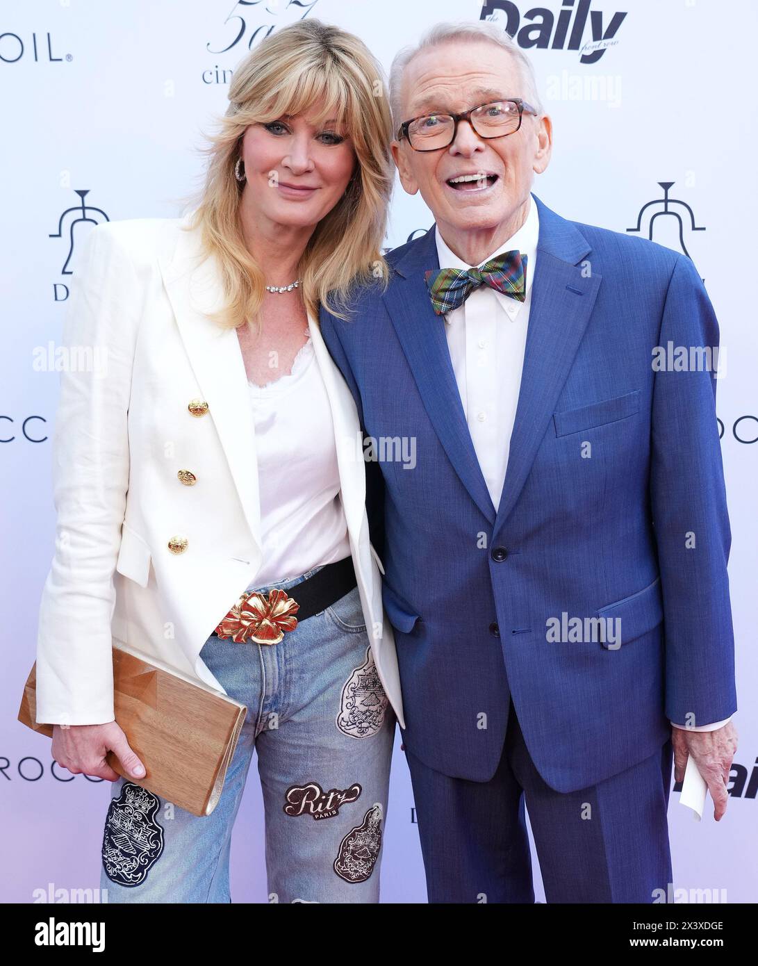 Los Angeles, USA. 28th Apr, 2024. (L-R) Sandra Lee and Bob Mackie at ...