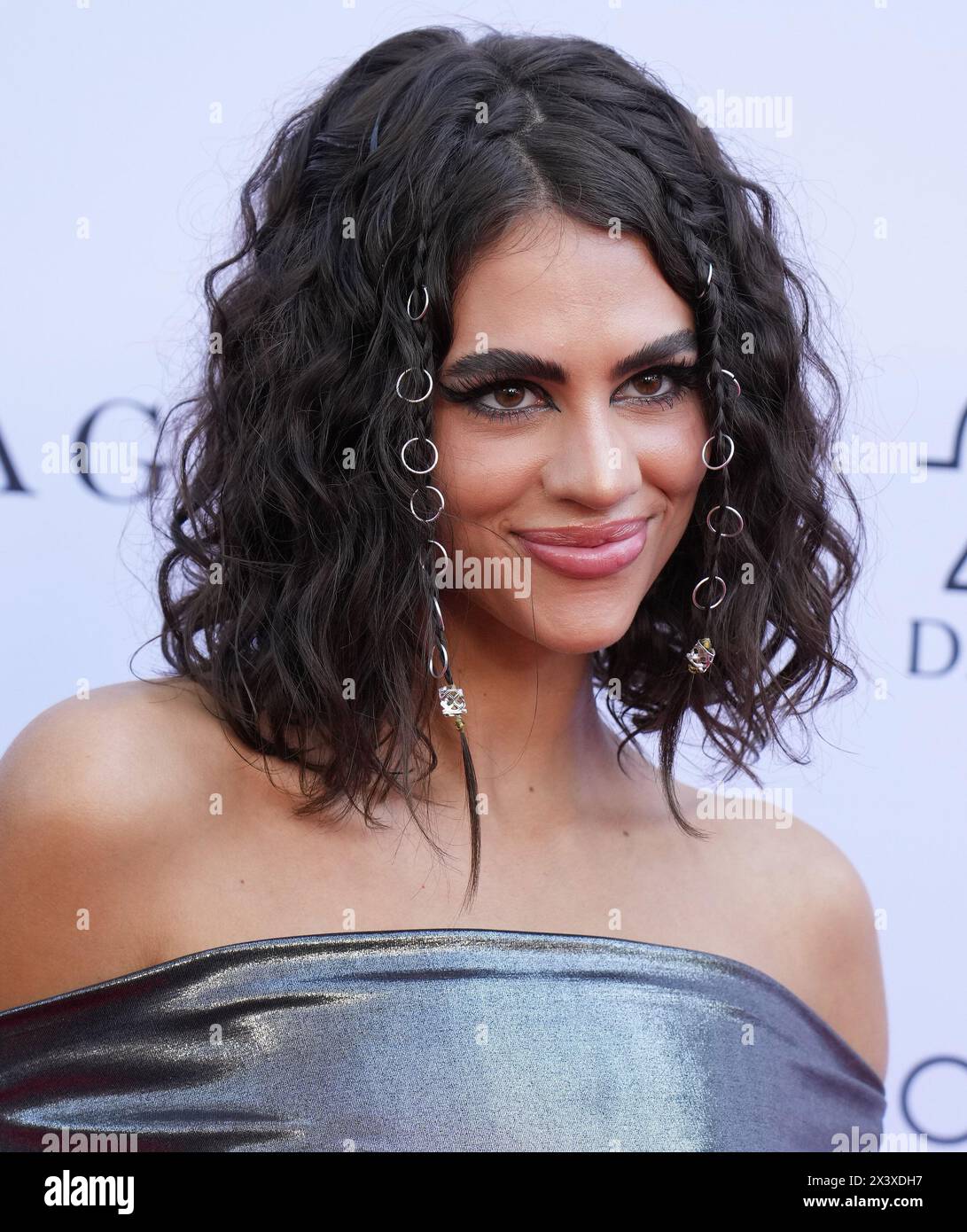 Los Angeles, USA. 28th Apr, 2024. Madi Webb arrives at The Daily Front ...