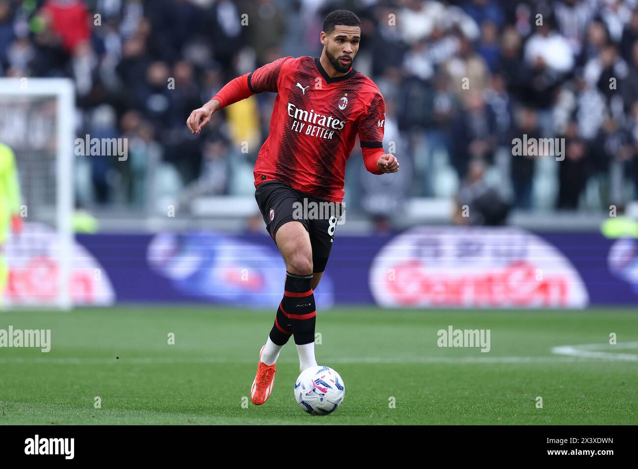 Ruben Loftus-Cheek of Ac Milan in action during the Serie A football ...