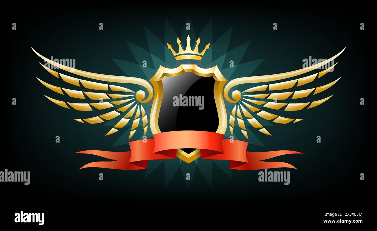 Royal banner of arms hi-res stock photography and images - Alamy