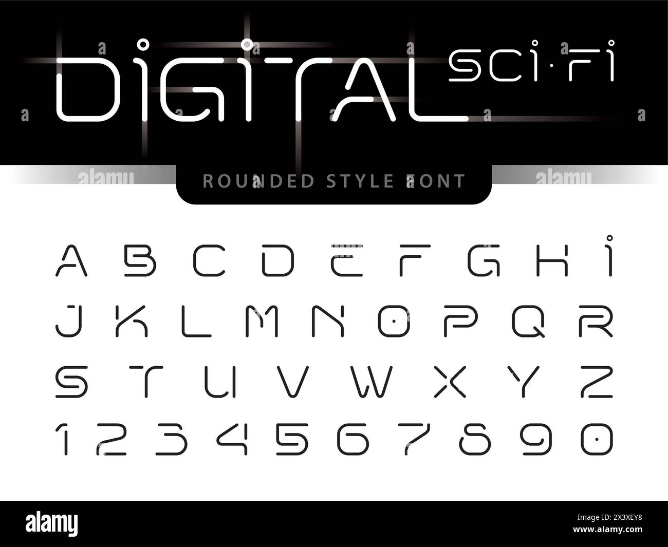 Sci fi elements Stock Vector Images - Alamy