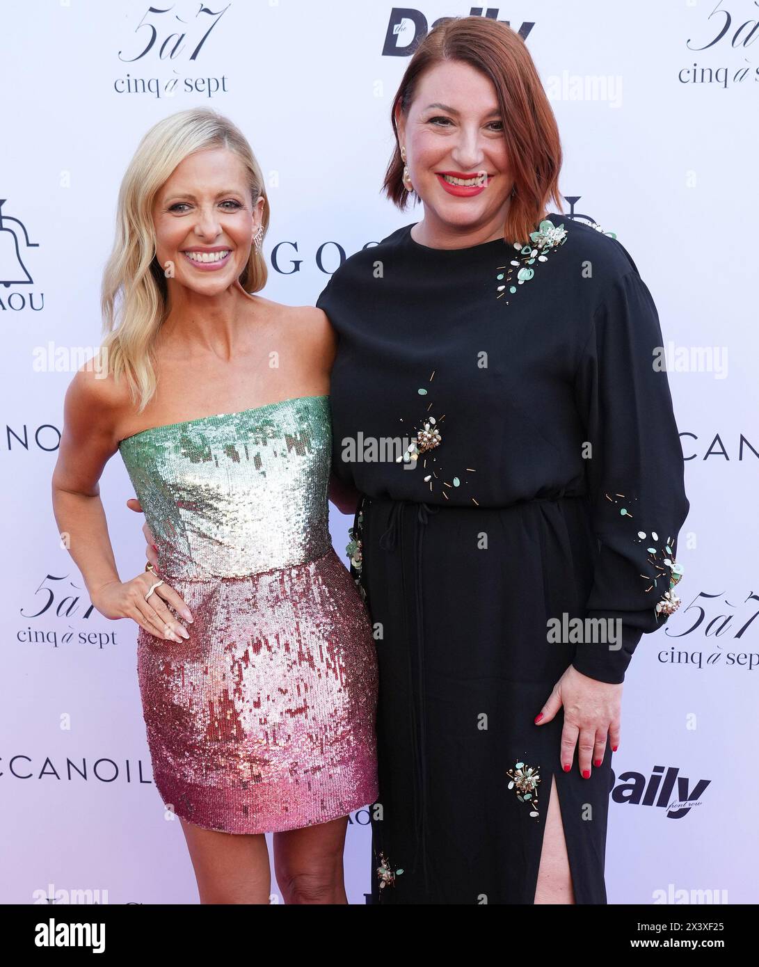 Los Angeles, USA. 28th Apr, 2024. (L-R) Sarah Michelle Gellar and ...