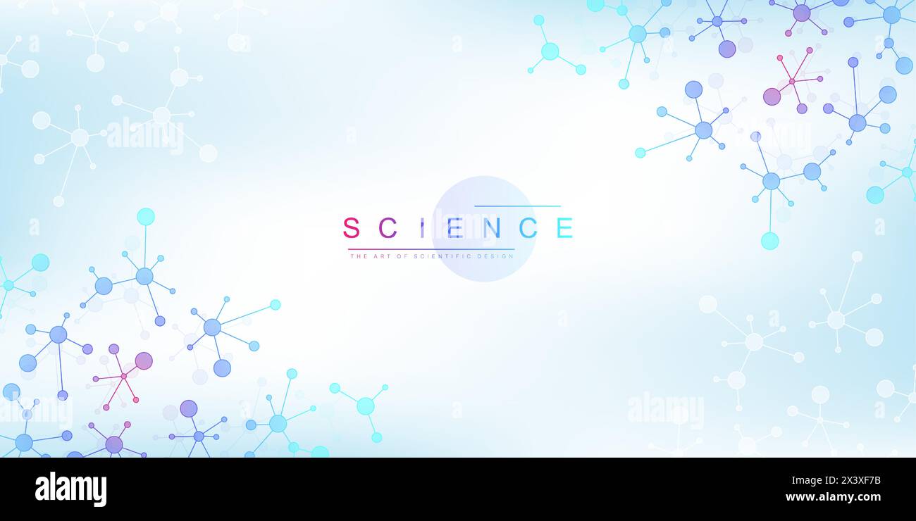 DNA Abstract Background Structure For Science Research and Gene genetic ...