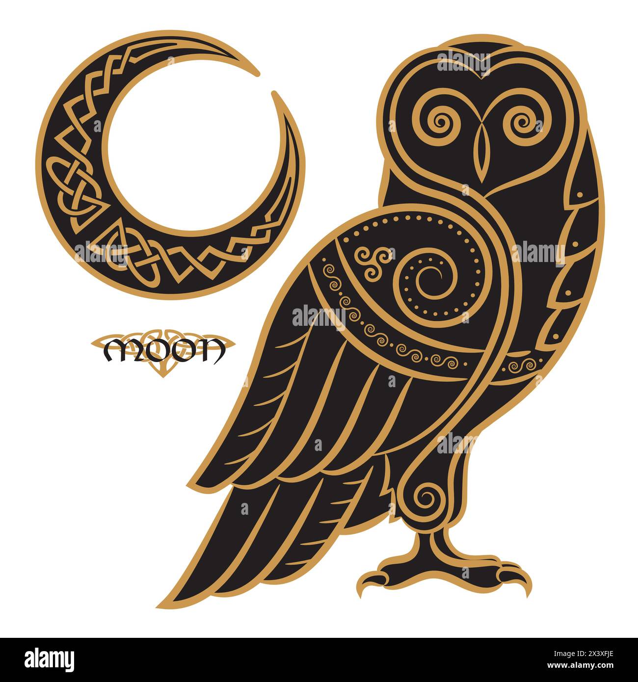 Irminsul, Yggdrasil. Sacred tree or the tree trunk Saxons, dedicated to ...