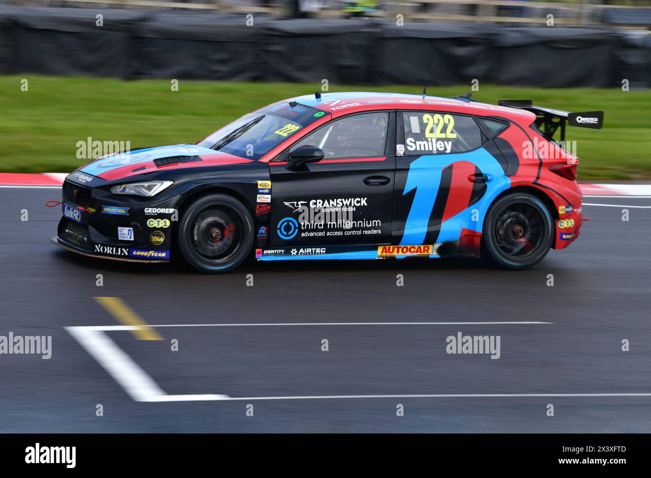 Chris Smiley, Cupra Leon, Restart Racing, Race 1, BTCC, British Touring ...