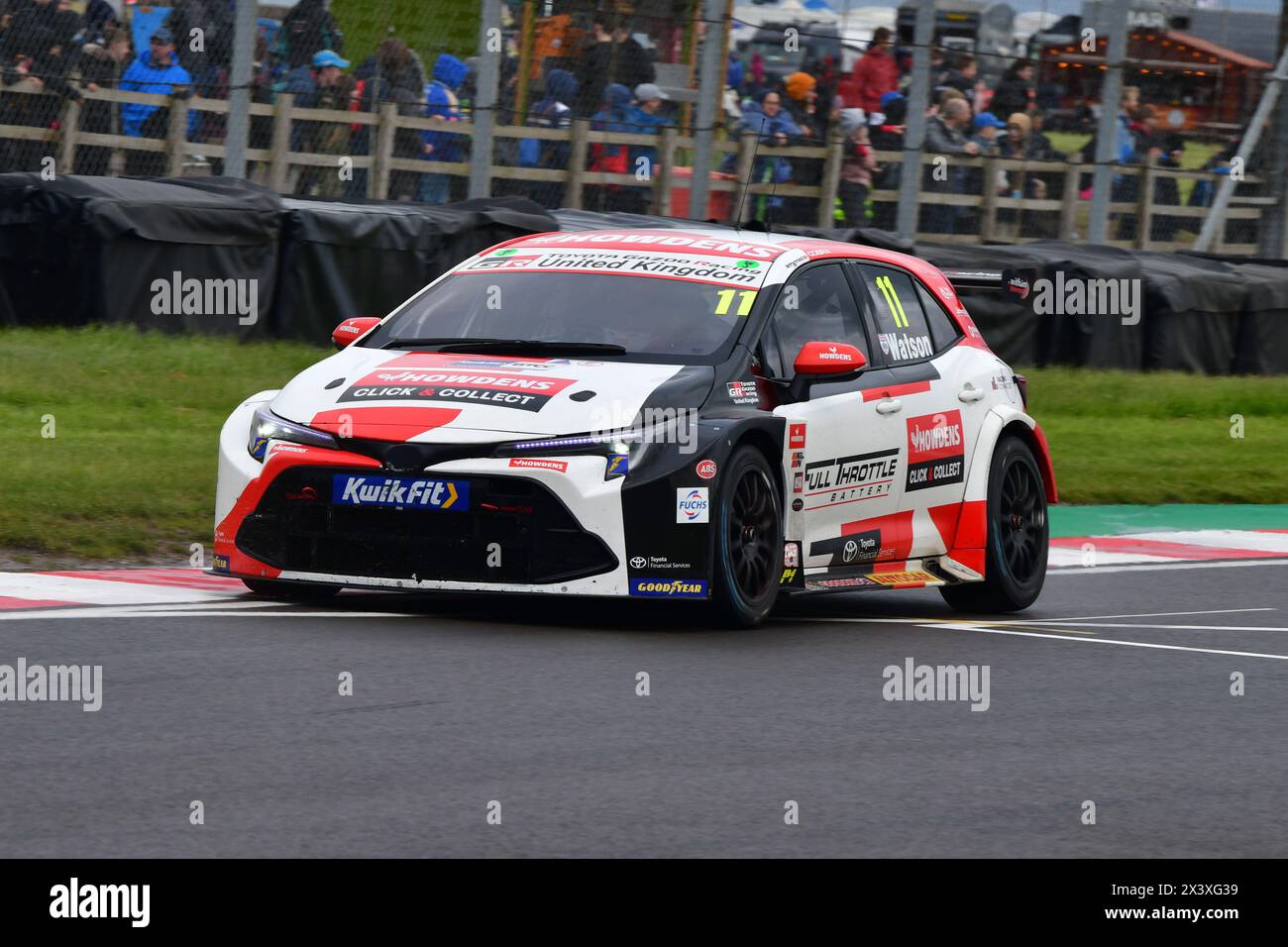 Andrew Watson, Toyota Corolla GR Sport, Toyota Gazoo Racing, Race 1 ...