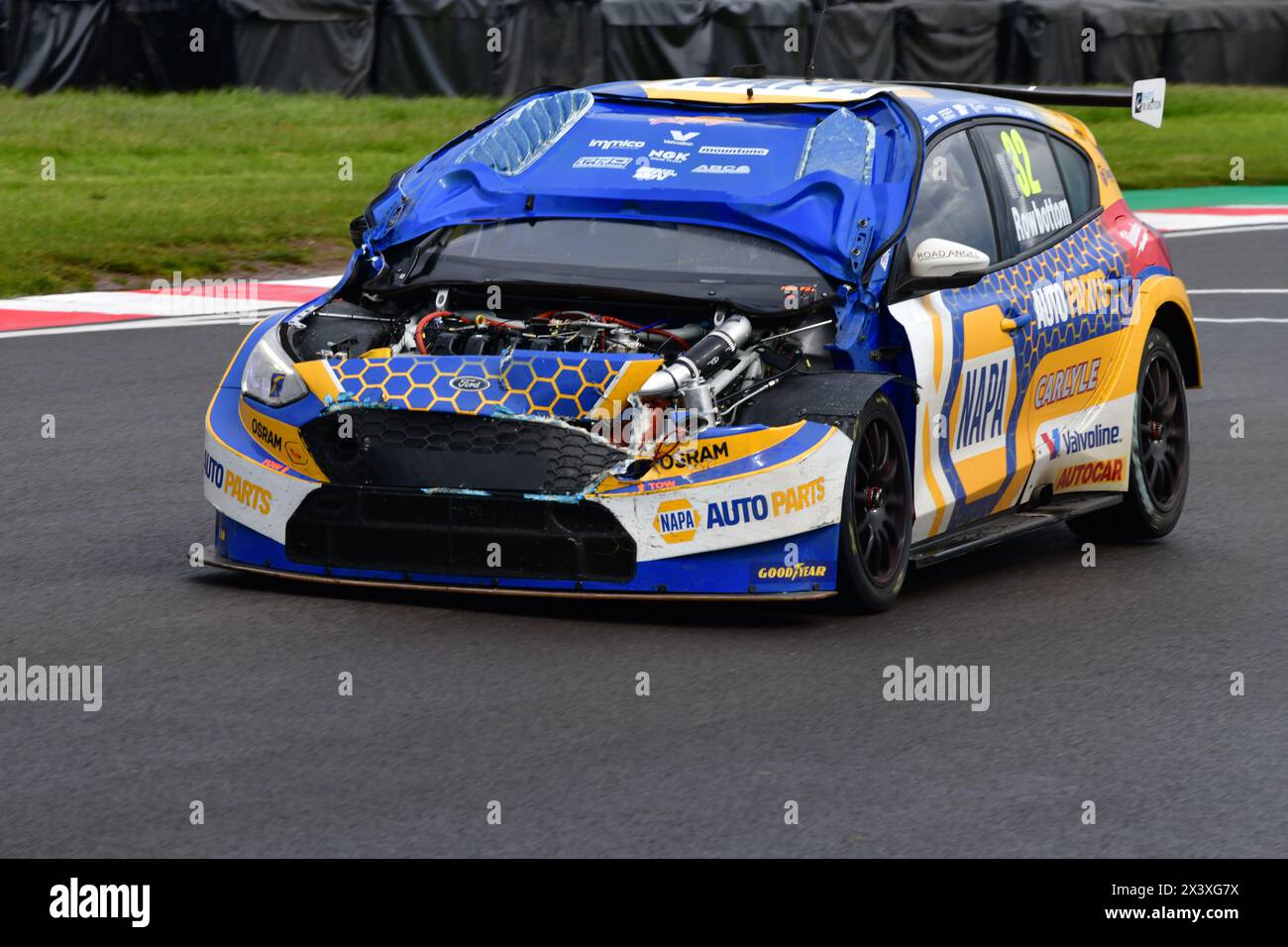 Daniel uses the force to see where he's going, Daniel Rowbottom, Ford ...