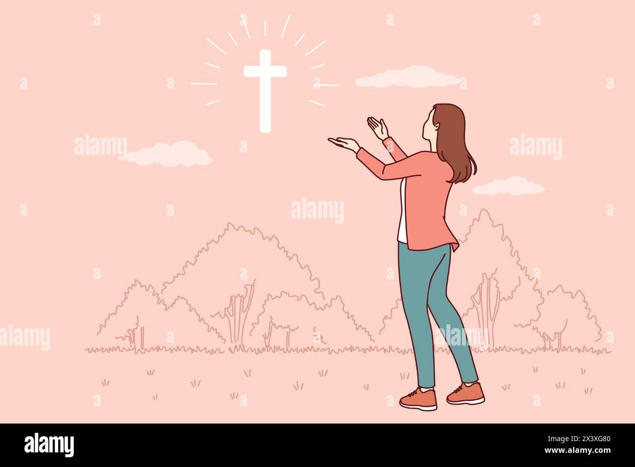 Finding jesus in the temple Stock Vector Images - Alamy