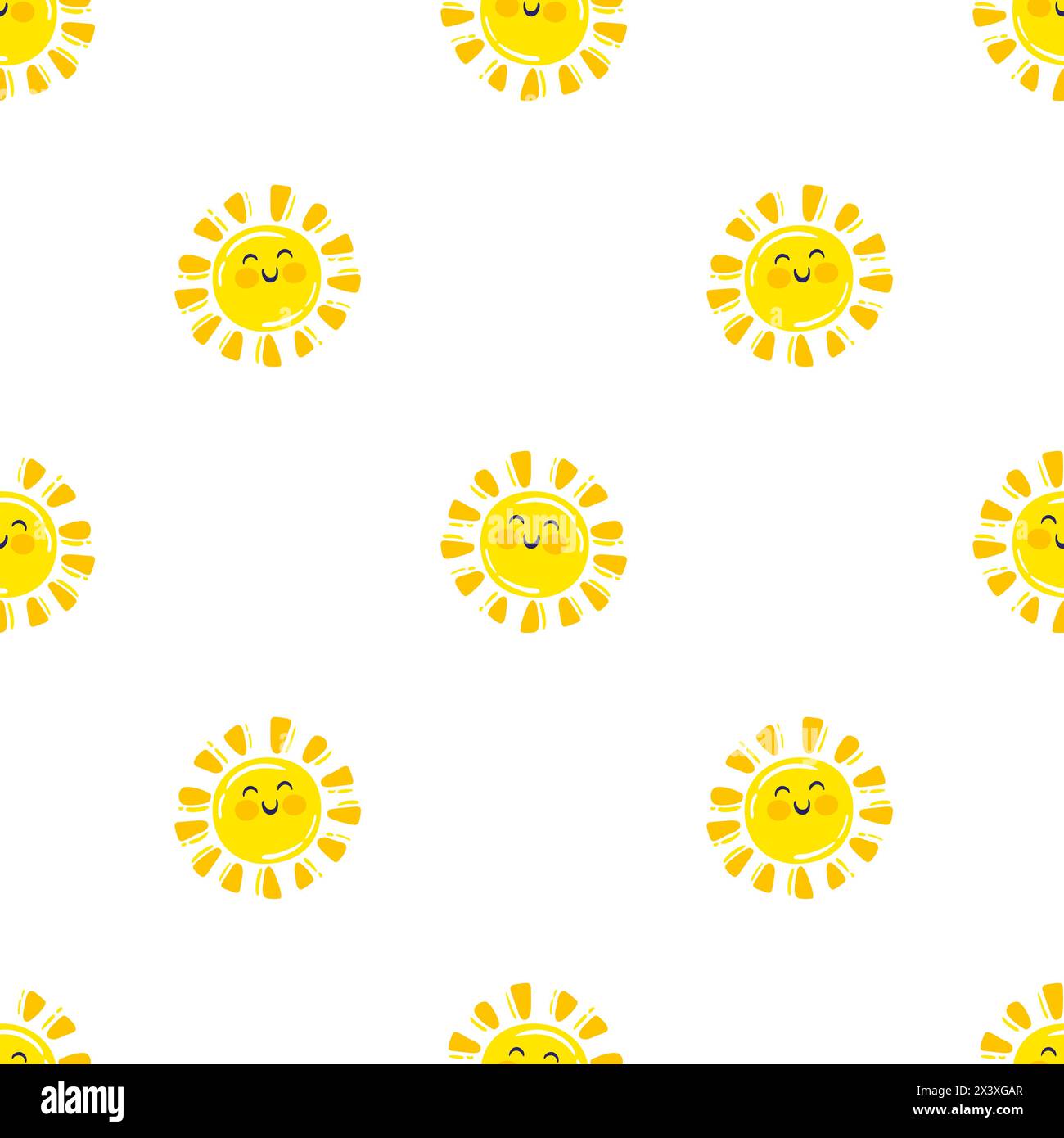 Hand drawn vector illustration. Dot by dot seamless pattern with ...